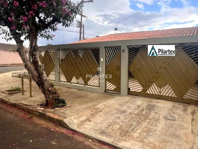 Casa térrea ampla | 04 Quartos Antares Próx Av São João
