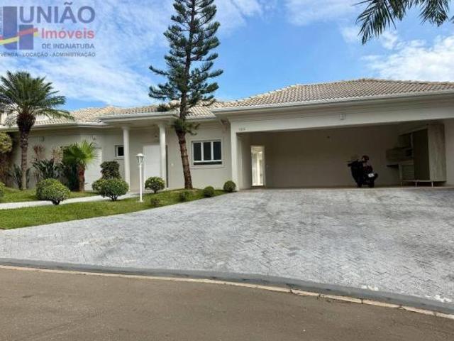 Casa térrea ampla a venda, em Condomínio Fechado de alto padrão em Indaiatuba/SP