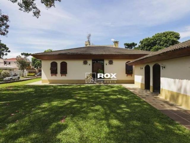 Casa térrea ampla com 4 quartos à venda por R$ 2.438.000 Santa Quitéria, Curitiba/PR