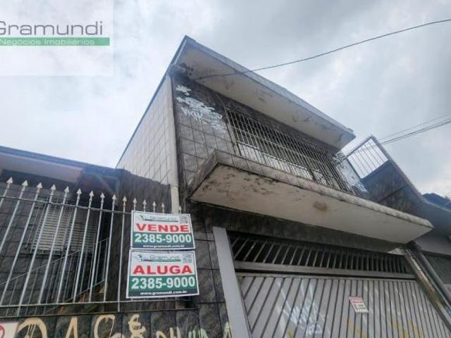 Casa térrea assobradada 3 dorms, 3 vagas e edícula Terreno 9x25 São Paulo