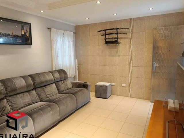 Casa térrea assobradada de 120 m² Localizado no bairro Demarchi São Bernardo do Campo SP