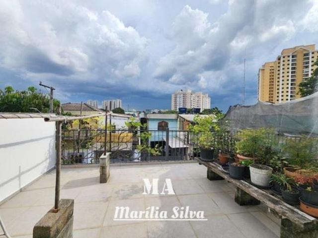 CASA TERREA ASSOBRADADA NO BUTANTÃ 3 DORMITÓRIOS QUINTAL 05 VAGAS FL47