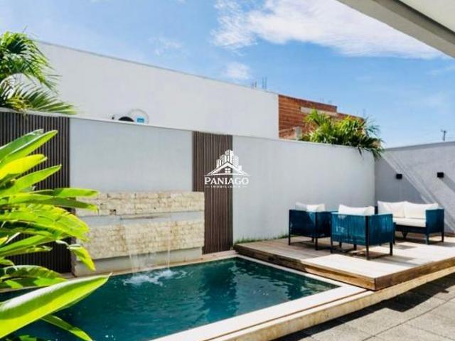 Casa Térrea Automatizada no Condomínio Ginco Primor das Torres em Cuiabá