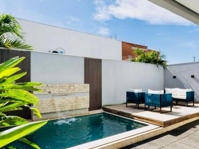 Casa Térrea Automatizada no Condomínio Ginco Primor das Torres em Cuiabá