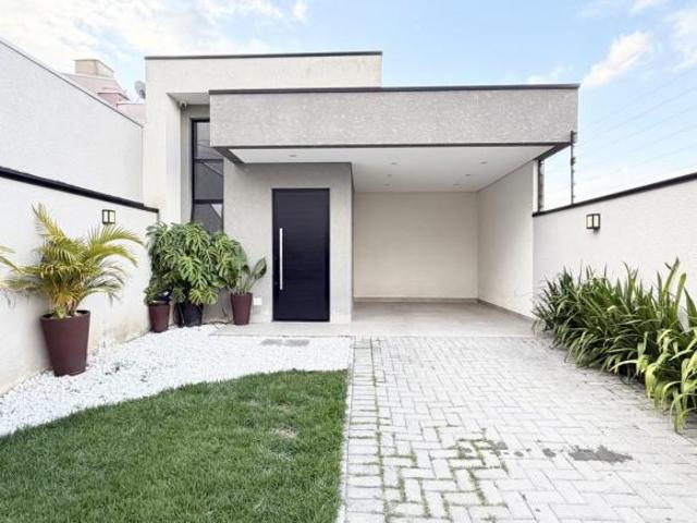 CASA TÉRREA BAIRRO ATUBA EM CURITIBA ÁREA PRIVATIVA 91,49 m²