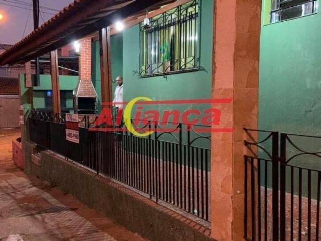 CASA TERREA C/ SALÃO, VILA JOAQUIM RABELO GUARULHOS SP