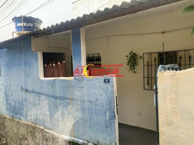 Casa Térrea com 3 Cômodos á Venda no Jardim Paulista / Guarulhos!