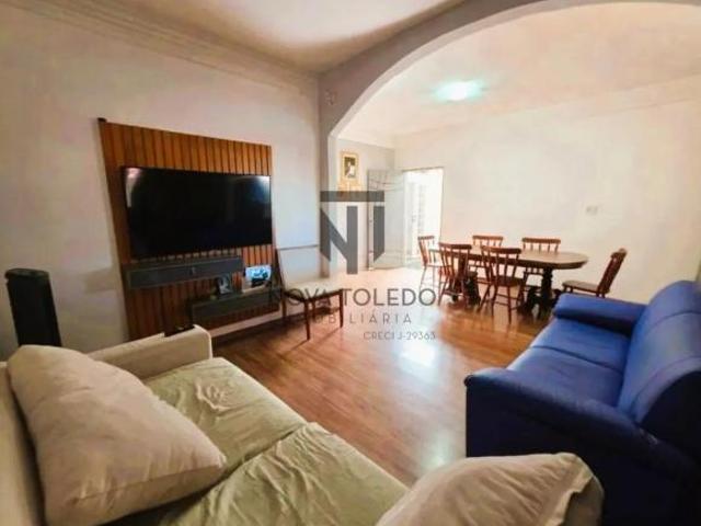 CASA TÉRREA COM 3 DORM, SENDO 1 SUÍTE, 160 METROS COM EDÍCULA NO JARDIM DA GRANJA