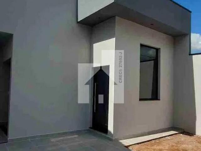 Casa térrea com 3 Dormitórios 1 Suíte, 75m² Residencial Santa Giovana, Jundiaí. Aceita Financiam