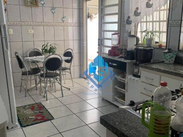 Casa Térrea com 3 dormitórios, 2 Vagas Vila Luzita Santo André/SP