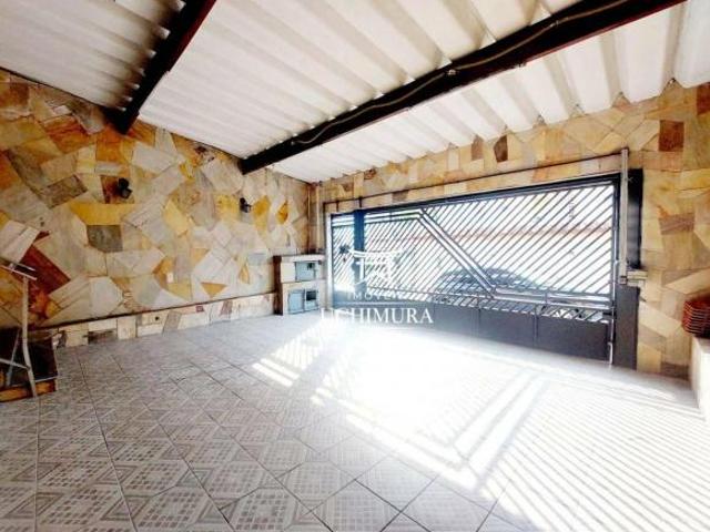 Casa térrea com 3 dormitórios, 3 vagas Ponte Rasa São Paulo/SP