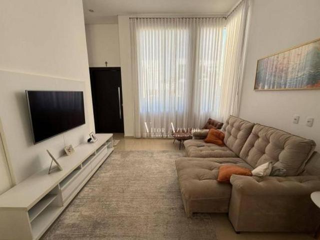 Casa térrea com 3 dormitórios à venda no Condomínio Belvedere II Votorantim/SP