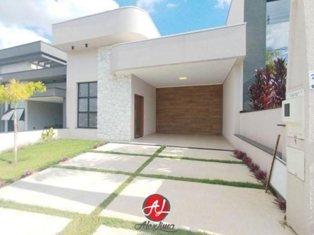 Casa Térrea Com 3 Dormitórios A Venda No Condomínio Gran Reserve Indaiatuba SP!