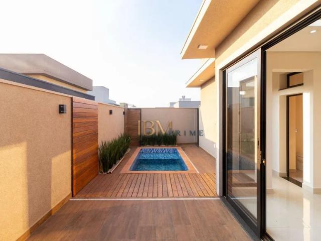 Casa térrea com 3 dormitórios à venda no Condomínio Residencial Valência Ribeirão Preto/SP