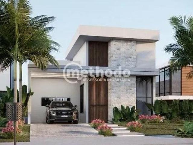 Casa térrea com 3 dormitórios, à venda no condomínio Terras da Estância, em Paulínia