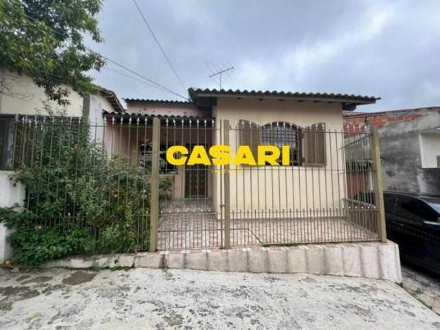 Casa térrea com 3 dormitórios à venda no Rudge Ramos – 155 m² – São Bernardo do Campo