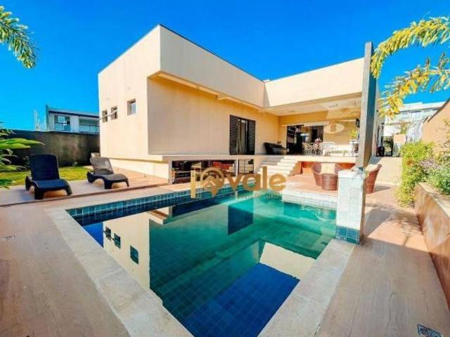 Casa térrea com 3 dormitórios à venda, Condomínio Alphaville II São José dos Campos/SP