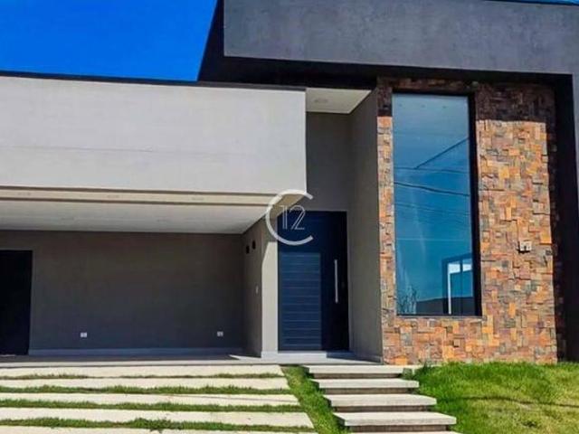 Casa térrea com 3 dormitórios à venda, 158 m² por R$ 1.190.000 Condomínio Terras do Vale Caçapav