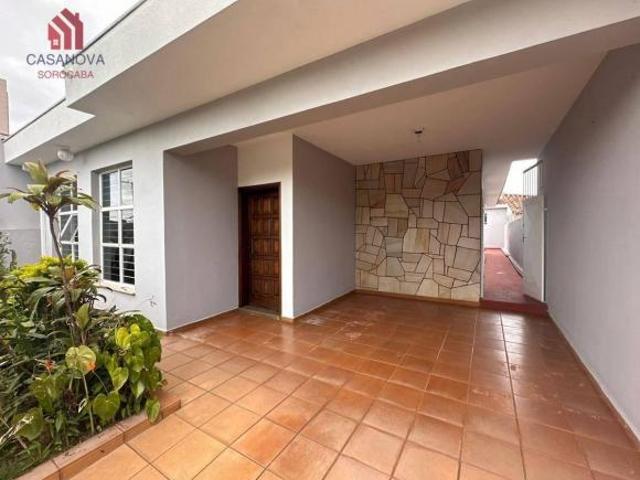 Casa Térrea com 3 dormitórios à venda, 163 m² por R$ 720.000 Vila Jardini Sorocaba/SP