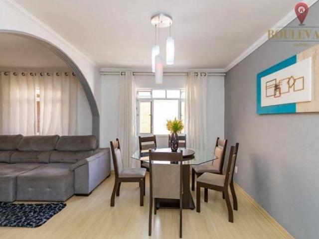 Casa térrea com 3 dormitórios à venda, 162 m² por R$ 650.000 Cajuru Curitiba/PR