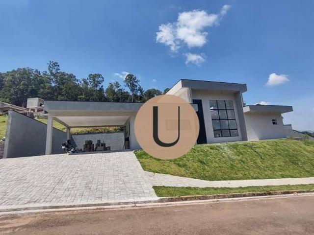 Casa térrea com 3 dormitórios à venda, 170 m² Condominio Quintas da Boa Vista Atibaia/SP