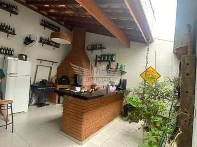 Casa Térrea com 3 Dormitórios à Venda, 177m² Vila Valparaíso, Santo André/SP