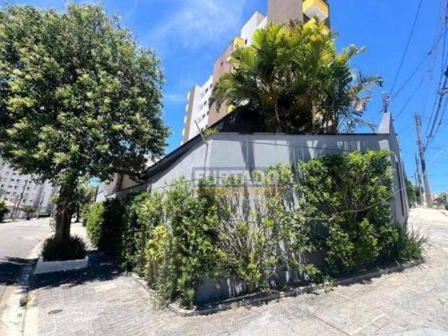 Casa Térrea com 3 dormitórios à venda, 183 m² Vila Alzira Santo André/SP