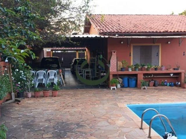Casa térrea com 3 dormitórios à venda, 180 m² por R$ 790.000,00 no Bosque das Palmeiras, Campinas/SP