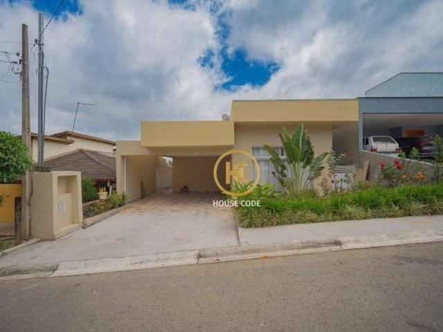 Casa terrea com 3 dormitórios à venda, 199 m² por R$ 950.000 Reserva Jatobá Vargem Grande Paulis