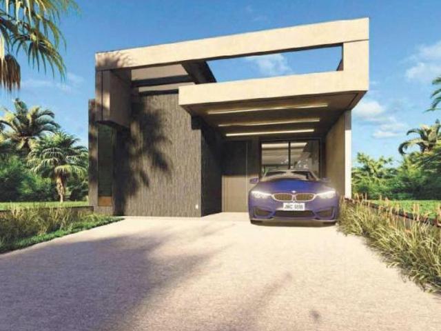 Casa térrea com 3 dormitórios à venda, 117m² por R$ 890.000 Condomínio Villagio I