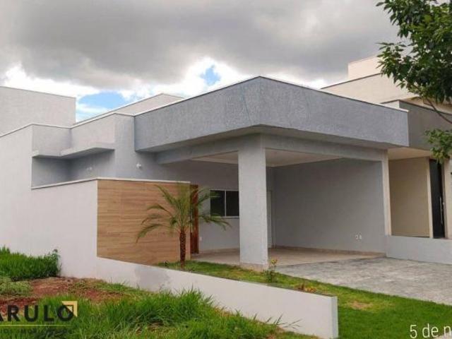 Casa térrea com 3 dormitórios à venda, 114 m² por R$ 978.000 Residencial Terras da Estância Paul