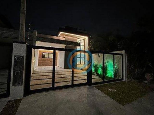 Casa Térrea com 3 dormitórios à venda, 123 m² por R$ 950.000 São Pedro São José dos Pinhais/PR