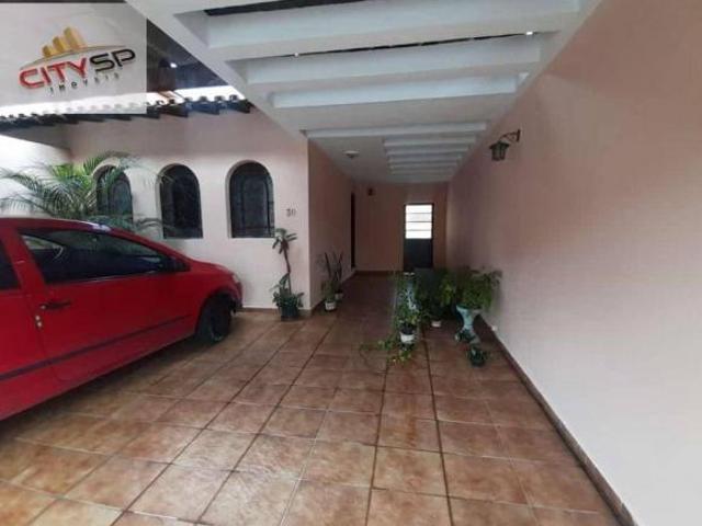 Casa Terrea com 3 dormitórios à venda, 124 m² por R$ 549.000 Vila Campestre São Paulo/SP