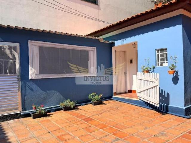 Casa Térrea com 3 Dormitórios à Venda, 241m² Vila Assunção, Santo André/SP