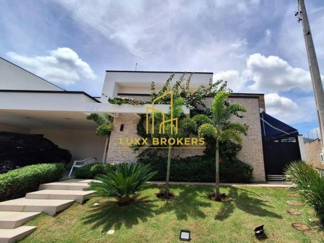 Casa térrea com 3 dormitórios à venda, 253 m² por R$ 2.450.000,00 Loteamento Reserva Ermida Jund