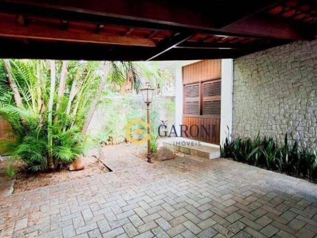 Casa Térrea com 3 dormitórios à venda, 254 m² Alto de Pinheiros São Paulo/SP