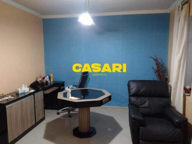 Casa térrea com 3 dormitórios à venda, 207 m² – Nova Petrópolis – São Bernardo d