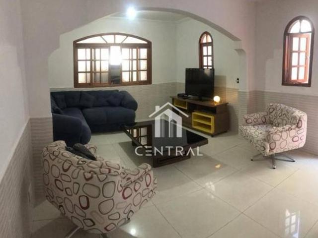 Casa Térrea com 3 dormitórios à venda 231m² Vila Rio de Janeiro Guarulhos/SP