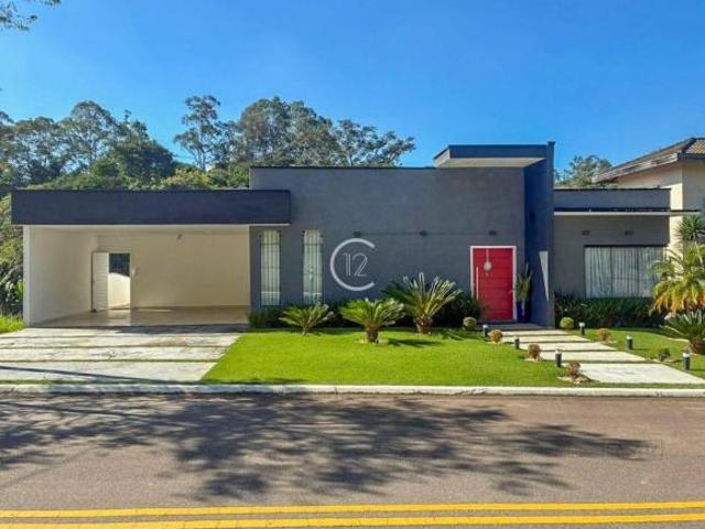 Casa térrea com 3 dormitórios à venda, 300 m² por R$ 1.800.000 Reserva Fazenda São Francisco Jam