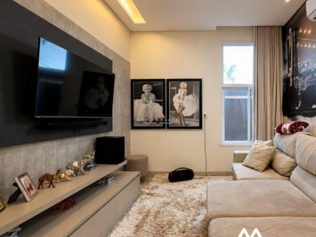 Casa térrea com 3 dormitórios,Climatizada, Escritório, Piscina Damha IV