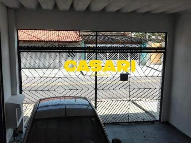 Casa Térrea com 3 Dormitórios e Churrasqueira no Alves Dias – São Bernardo do Campo/SP