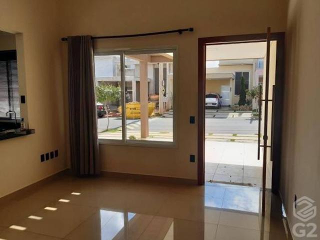 Casa térrea com 3 dormitórios e 1 suíte, pronta para morar no Condomínio Park Real Indaiatuba SP