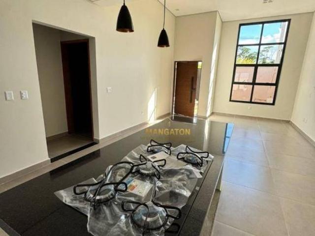 CASA TÉRREA COM 3 DORMITÓRIOS E 2 SUÍTES RECÉM CONSTRUÍDA JARDIM JAPÃO EM ITUPEVA/SP