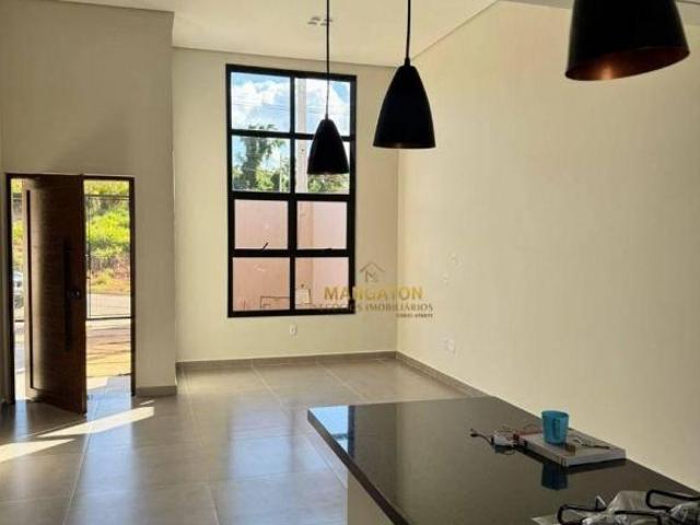 CASA TÉRREA COM 3 DORMITÓRIOS E 2 SUÍTES RECÉM CONSTRUÍDA JARDIM JAPÃO EM ITUPEVA/SP