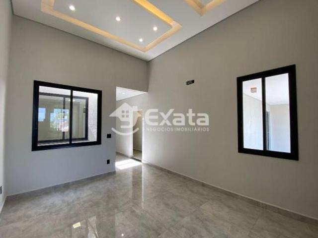 Casa terrea com 3 dormitorios em condominio fechado no Residencial Flores, Votorantim