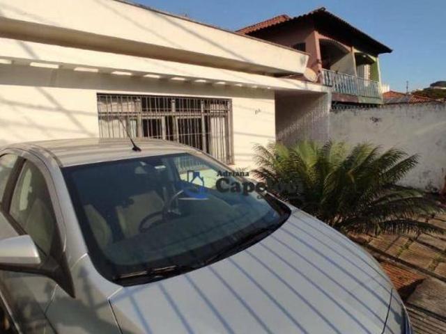 CASA TÉRREA COM 3 DORMITÓRIOS, EM PIRITUBA