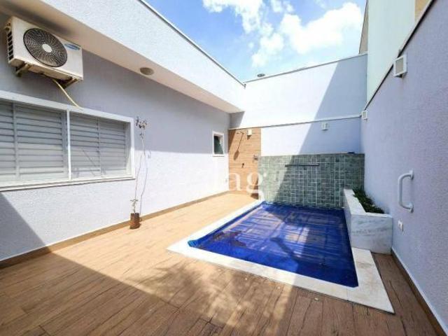 Casa Térrea com 3 dormitórios, escritório e piscina Condomínio Ibiti Royal Park Sorocaba/SP
