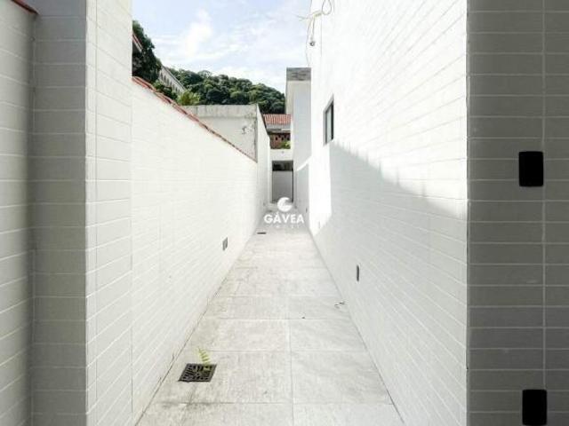 Casa Térrea com 3 dormitórios na Vila Belmiro em Santos/SP
