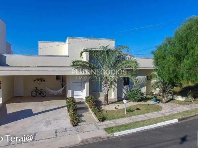 Casa térrea com 3 dormitorios no condominio Parque esplanada, condominio com Lazer completo, locali