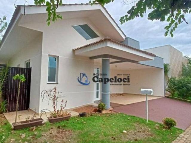 CASA TÉRREA COM 3 DORMITÓRIOS, NO CONDOMÍNIO VILA CONSCIENTIA, EM FOZ DO IGUAÇU